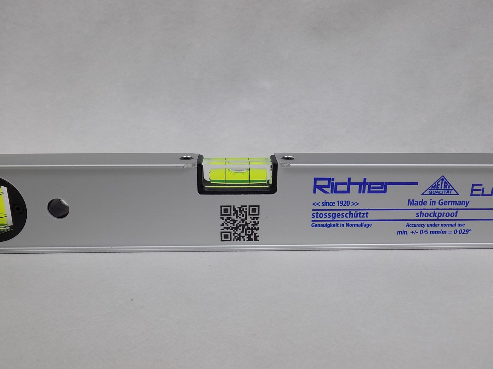 Waterpas alu. 150 cm. I-profiel - Samco Gereedschappen